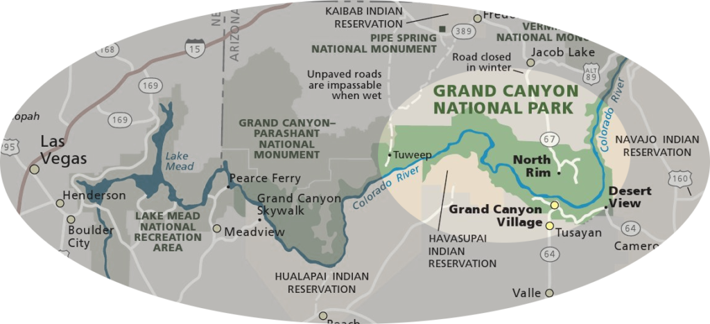 Best Time to Visit Grand Canyon (Climate Chart and Table)